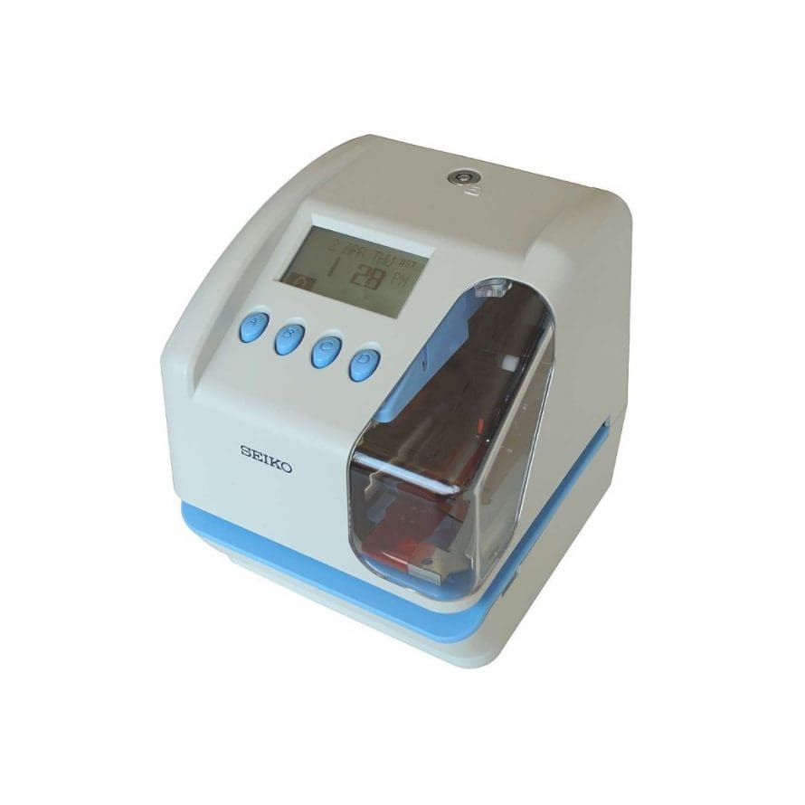 Seiko TP6 Time And Date Stamp Machine | Auto Time Systems