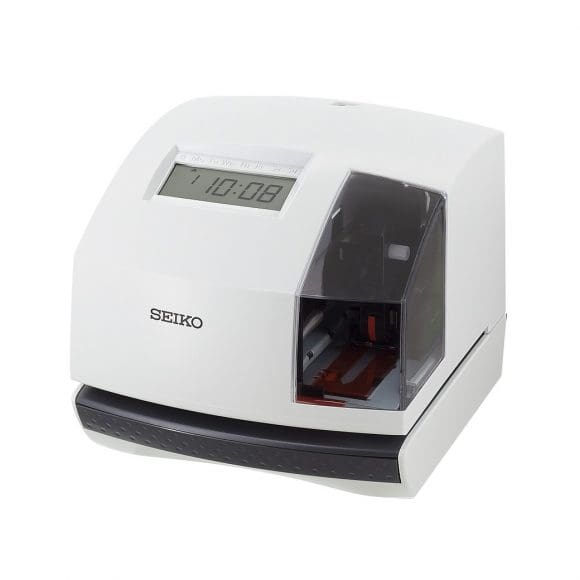 Seiko TP6 Time And Date Stamp Machine | Auto Time Systems