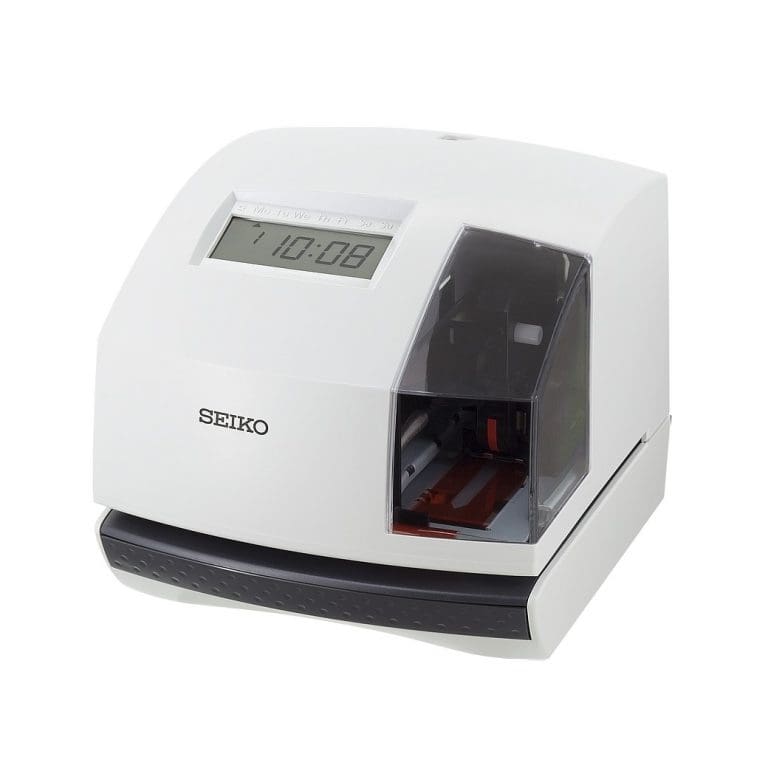 Seiko TP6 Time And Date Stamp Machine | Auto Time Systems