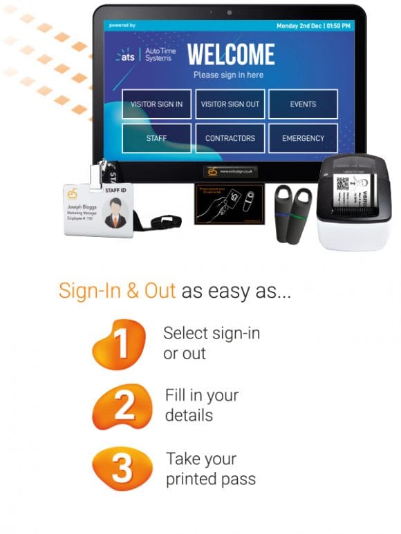 Visitor Management | Auto Time Systems