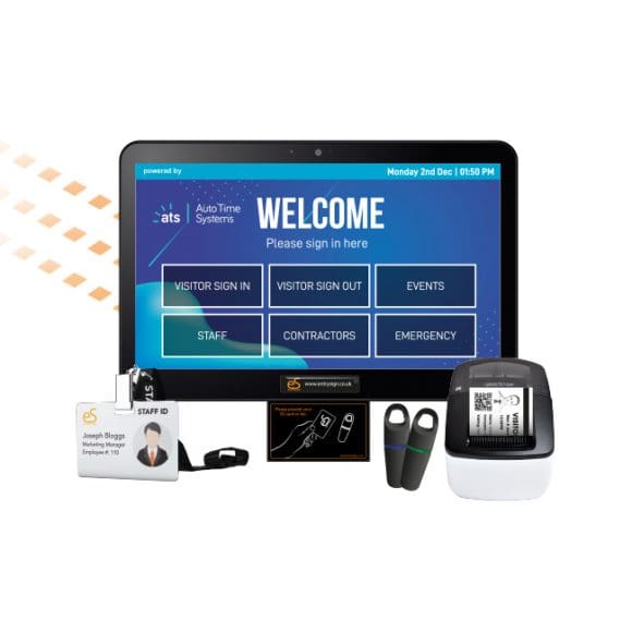 Visitor Management | Auto Time Systems