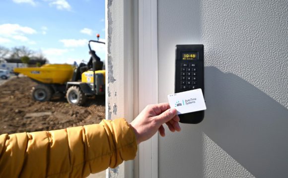 Kelio Xtrem Clocking In Terminal | Auto Time Systems