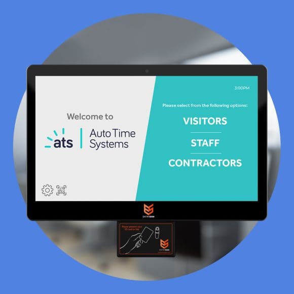 Sign In & Visitor Management System | Auto Time Systems