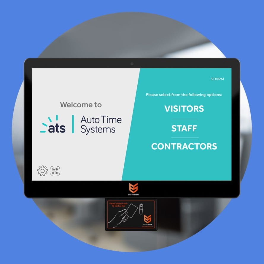 Sign In & Visitor Management System | Auto Time Systems